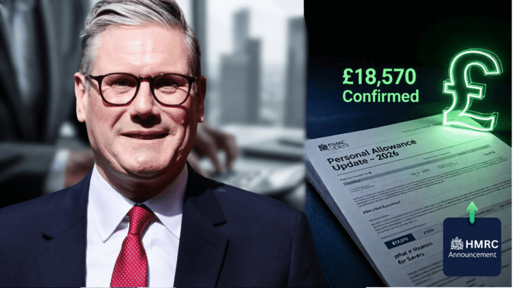 HMRC Announces £18,570 Tax‑Free Personal Allowance Boost Under Savings ...